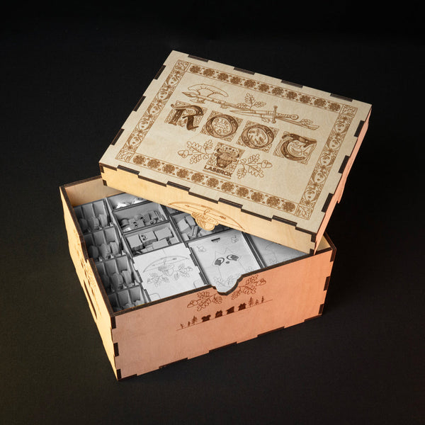 Root | Root Crate | Organizer | Laserox – sleevekings