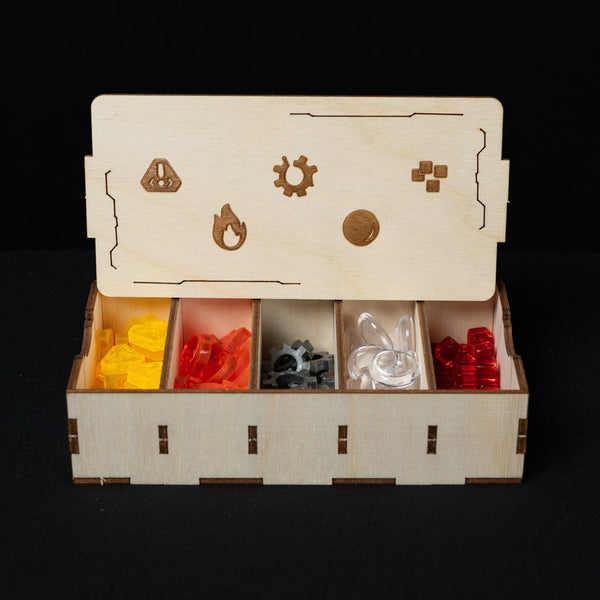 Nemesis: Lockdown | Insert | Lockdown Organizer | Laserox – sleevekings