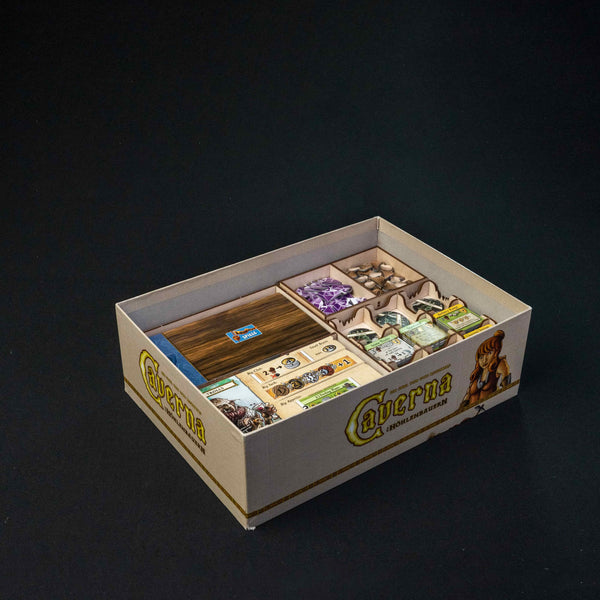 Caverna | Insert | Caverna Organizer (Redesigned) | Laserox – sleevekings