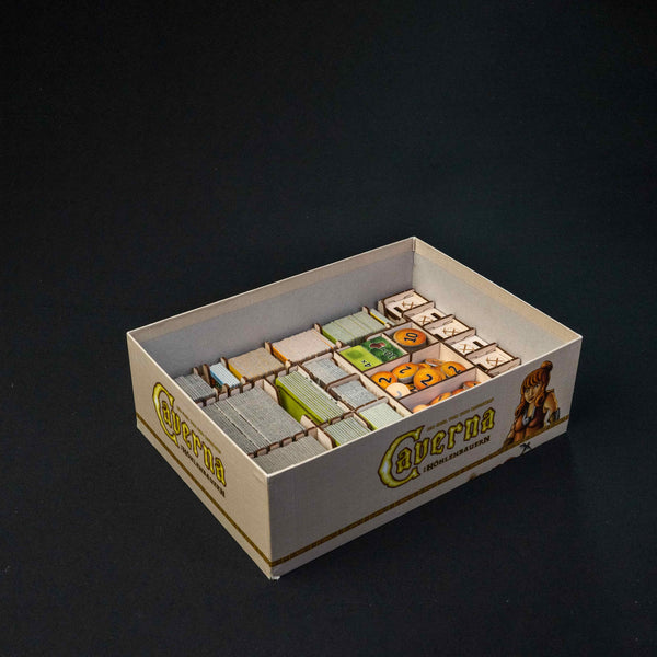 Caverna | Insert | Caverna Organizer (Redesigned) | Laserox – sleevekings