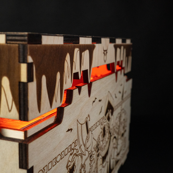 Caverna | Insert | Caverna Crate | Laserox – sleevekings