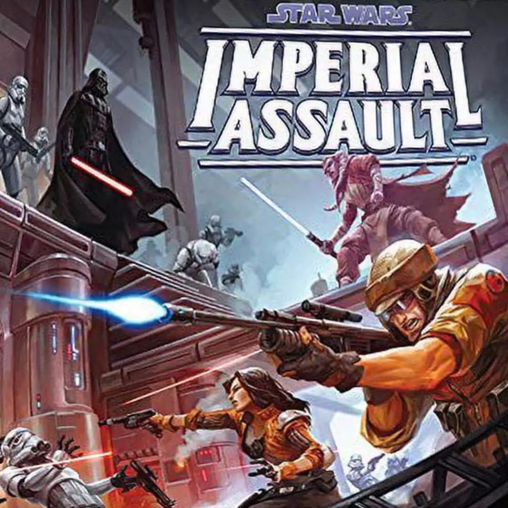 Never Ending Fun: How to Play Star Wars: Imperial Assault Card Sleeve ...