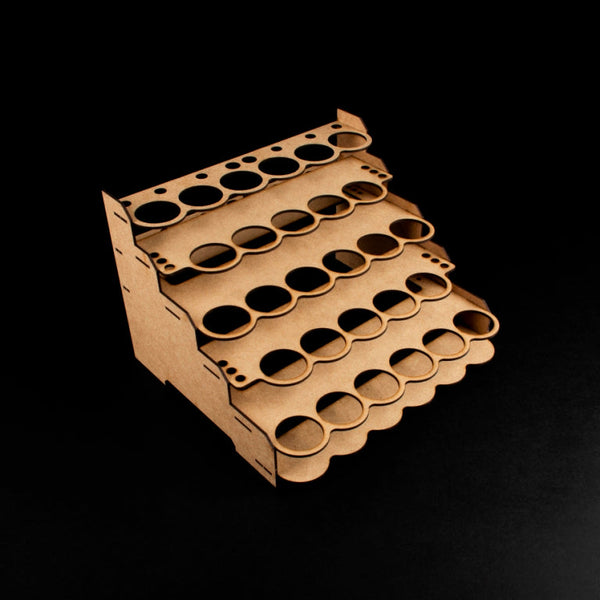 Modular Paint Rack - 35mm Straight – sleevekings