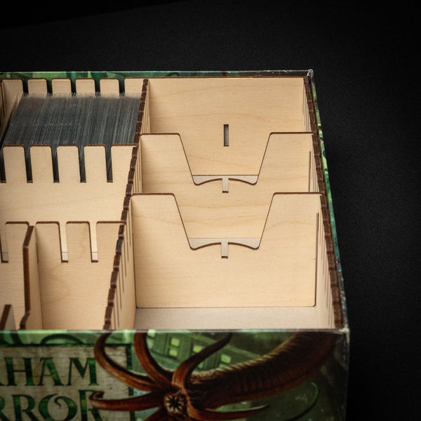 Regular Game Box Insert | Board Game Organizer | Laserox – sleevekings