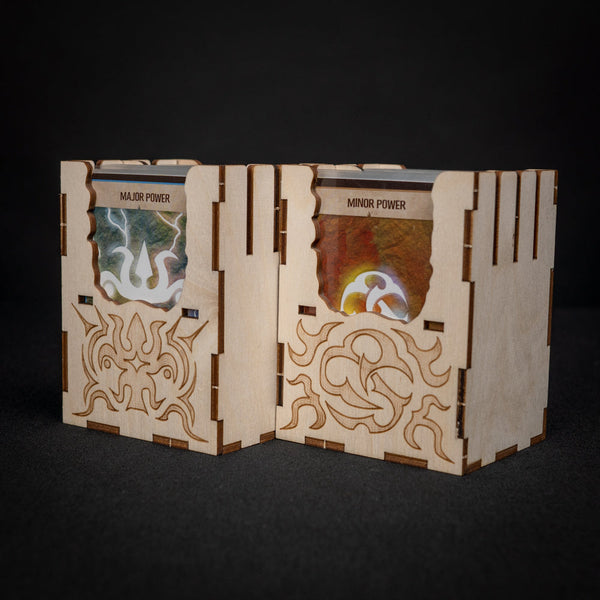 Spirit Island | Insert | Spirit Organizer | Laserox – sleevekings