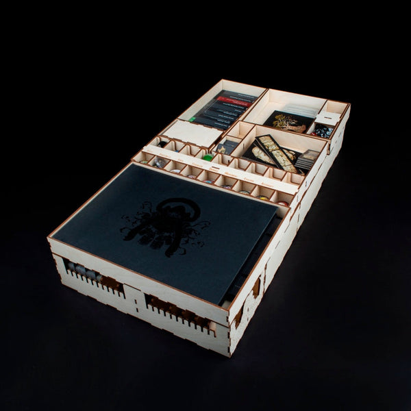 Kingdom Death: Monster (KDM) insert | board game organizer | Laserox ...